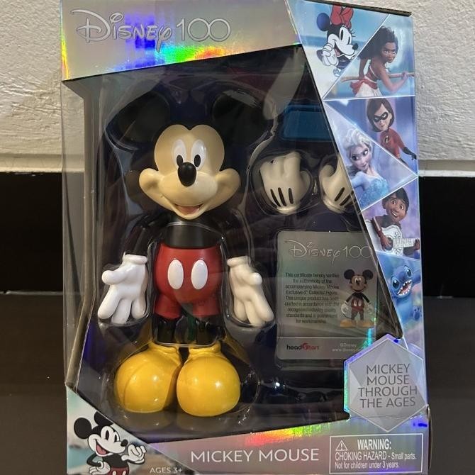 Jual [Ready] Disney 100 Mickey Mouse Through The Ages Mickey Mouse ...