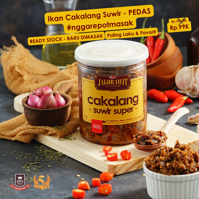 Jual Ikan Cakalang Jagorawit Jagoan Pedas | Shopee Indonesia