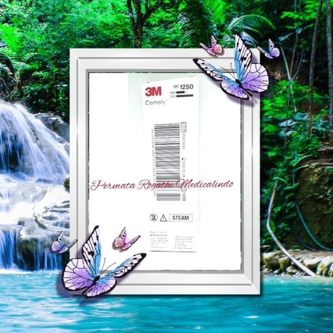 Jual [New] Indicator Strip Internal Kimia 1250 Type 4 3M Comply Steam ...