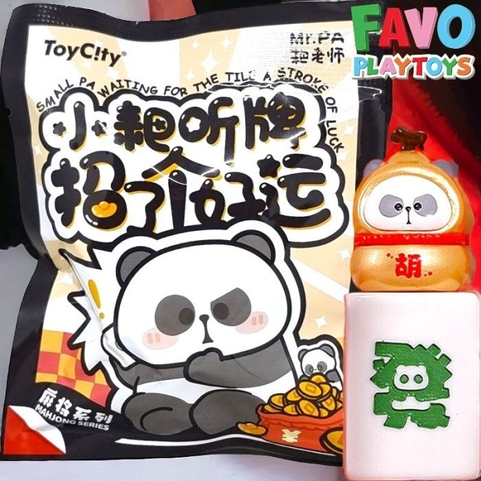 Jual Toy City MR PA Small PA Waiting For The Tile - A Stroke of Luck ...