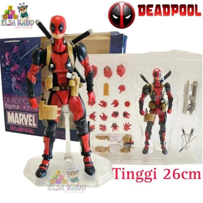 Jual Figma Deadpool Corps Dx Action Figure Marvel Jointed Version ...