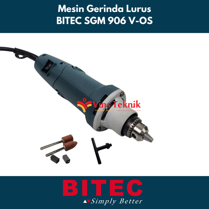 Jual Mini Die Grinder Tuner 6Mm Mesin Bor Lurus Sgm906 Bitec Sgm 906 ...