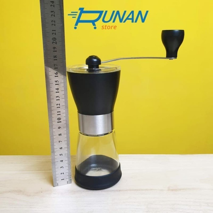 Jual Grinder Kopi Manual Coffee Hand Manual Grinder Penggiling Biji Kopi | Shopee Indonesia