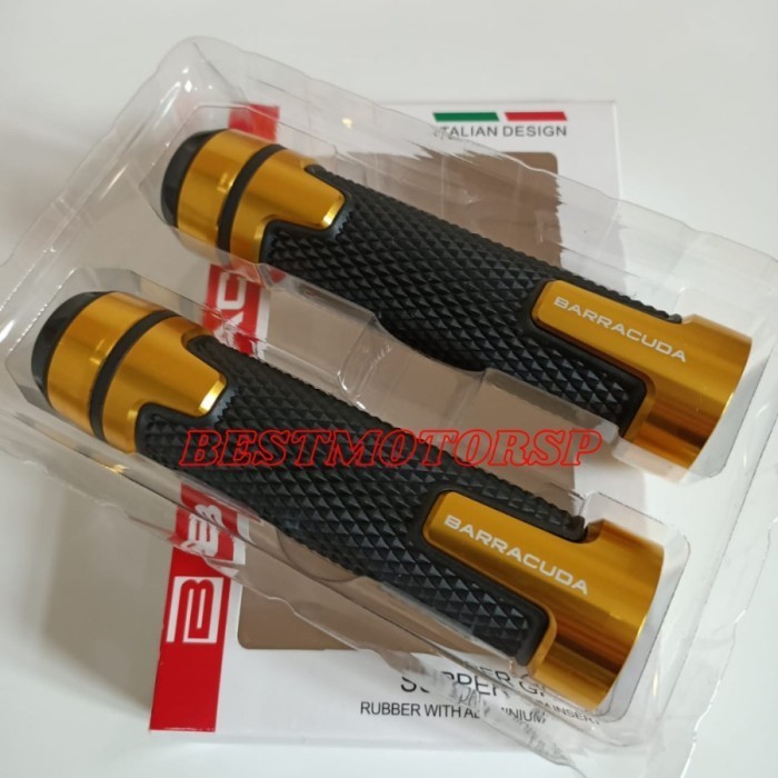 Jual Handgrip Motor Barracuda Grip Barracuda Cnc New Universal Semua ...