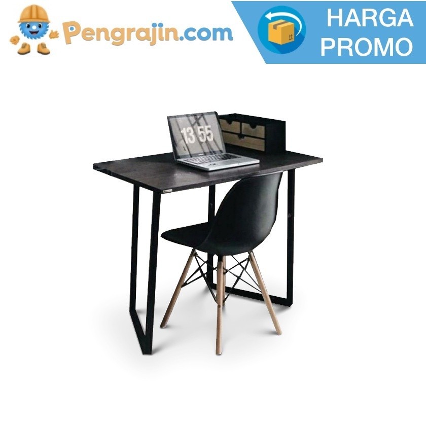 Jual BEST QUALITY Meja Kerja Laptop Komputer Multiplek HPL Anti Air ...