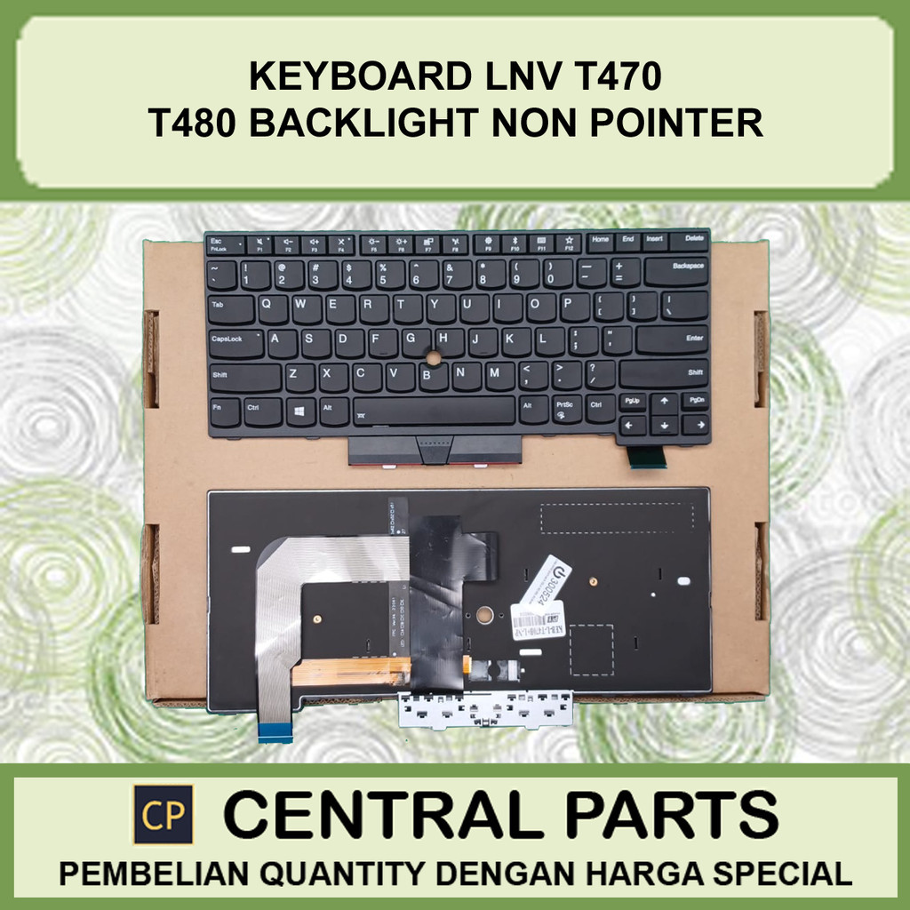 Jual Keyboard LNV T480 T470 Backlight Non Pointer | Shopee Indonesia
