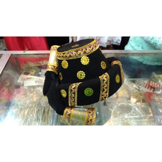 Jual Topi Adat Batak - Bulang Mandailing Pria (Dewasa) | Shopee Indonesia