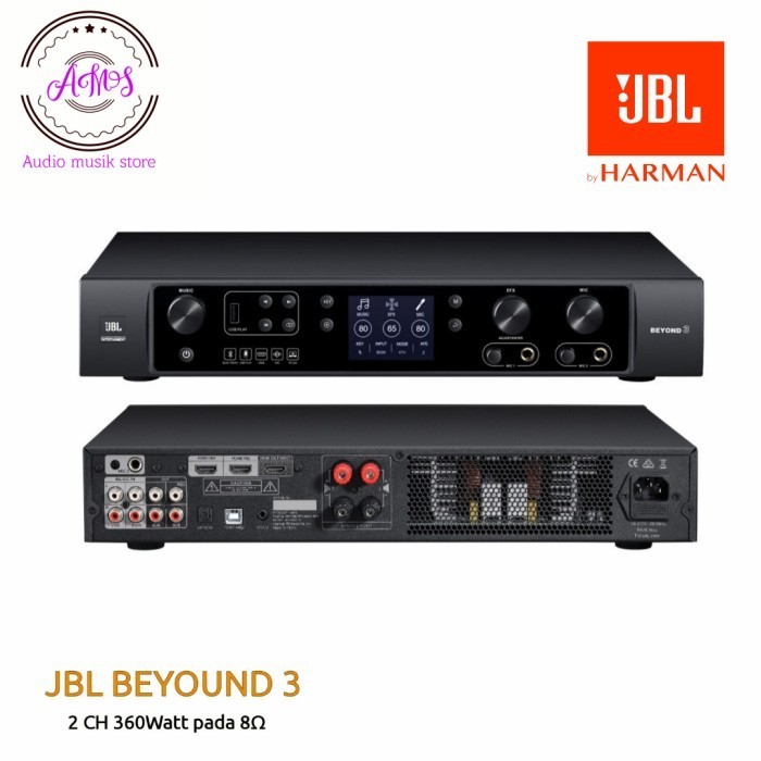 Jual Terlaris!! Jbl Beyond3/Power Amplifier Karaoke Jbl Beyond 3/Amplifier Jbl Beyond3 | Shopee ...