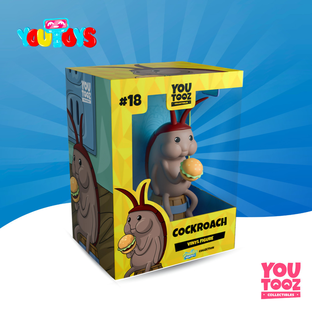 Jual Youtooz "Cockroach" : SPONGEBOB SQUAREPANTS | Shopee Indonesia