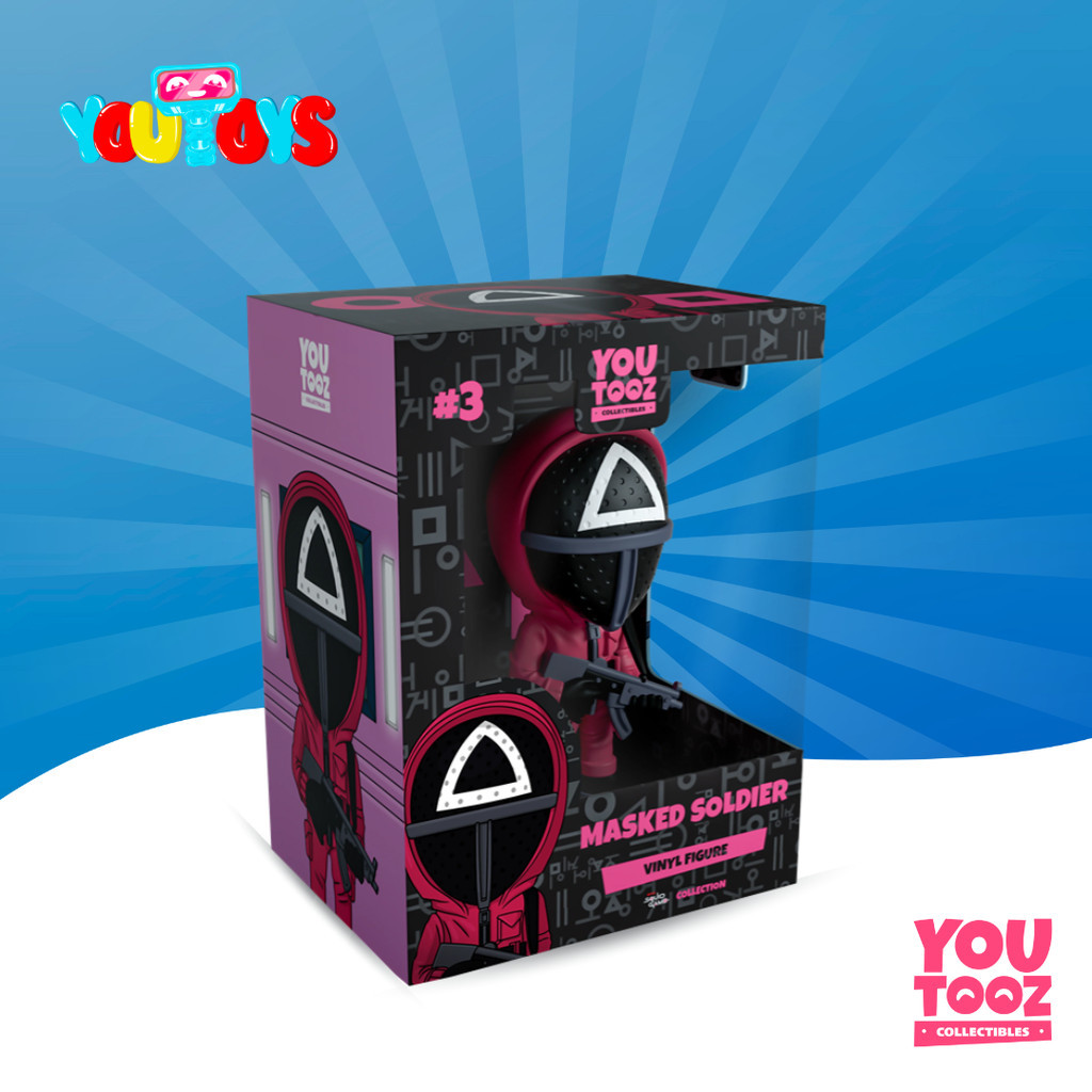 Jual Youtooz "Squid Game" : Masked Soldier | Shopee Indonesia
