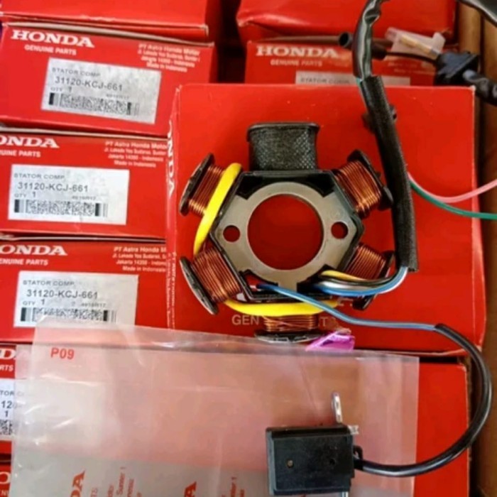 Jual Spull Assy Honda Tiger Stator Comp Spull Pulser Honda Tiger Old ...
