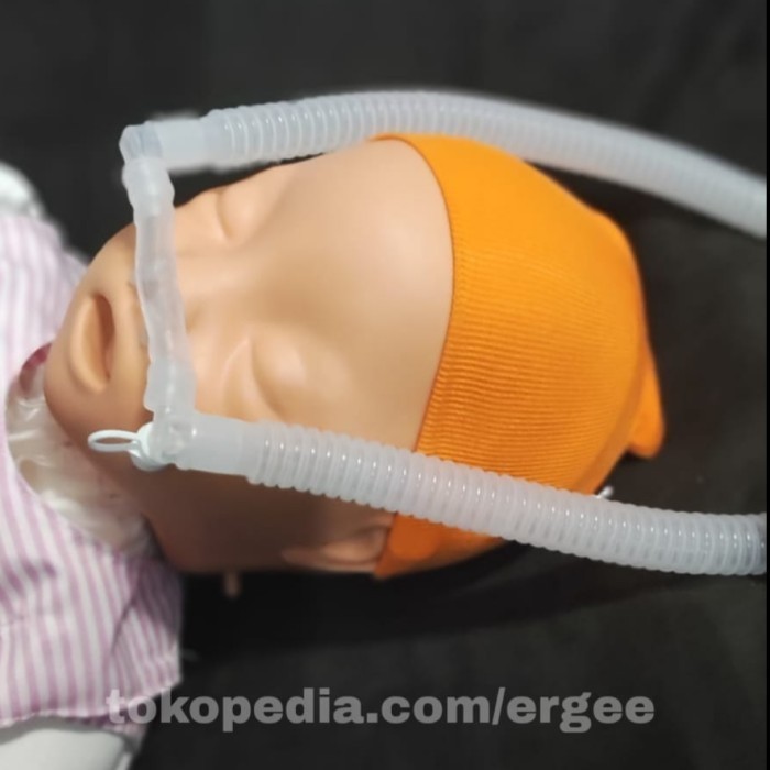 Jual CPAP NASAL PRONG / CPAP NASAL CANNULE WITH BONNET / CPAP PRONG ...