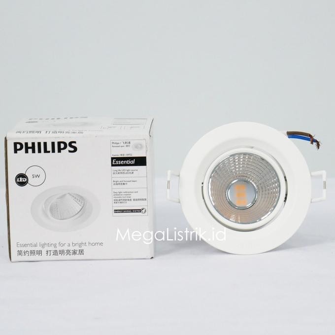 Jual HARGA DISC - Philips Lampu Downlight Spot LED / Spotlight Kyanite ...