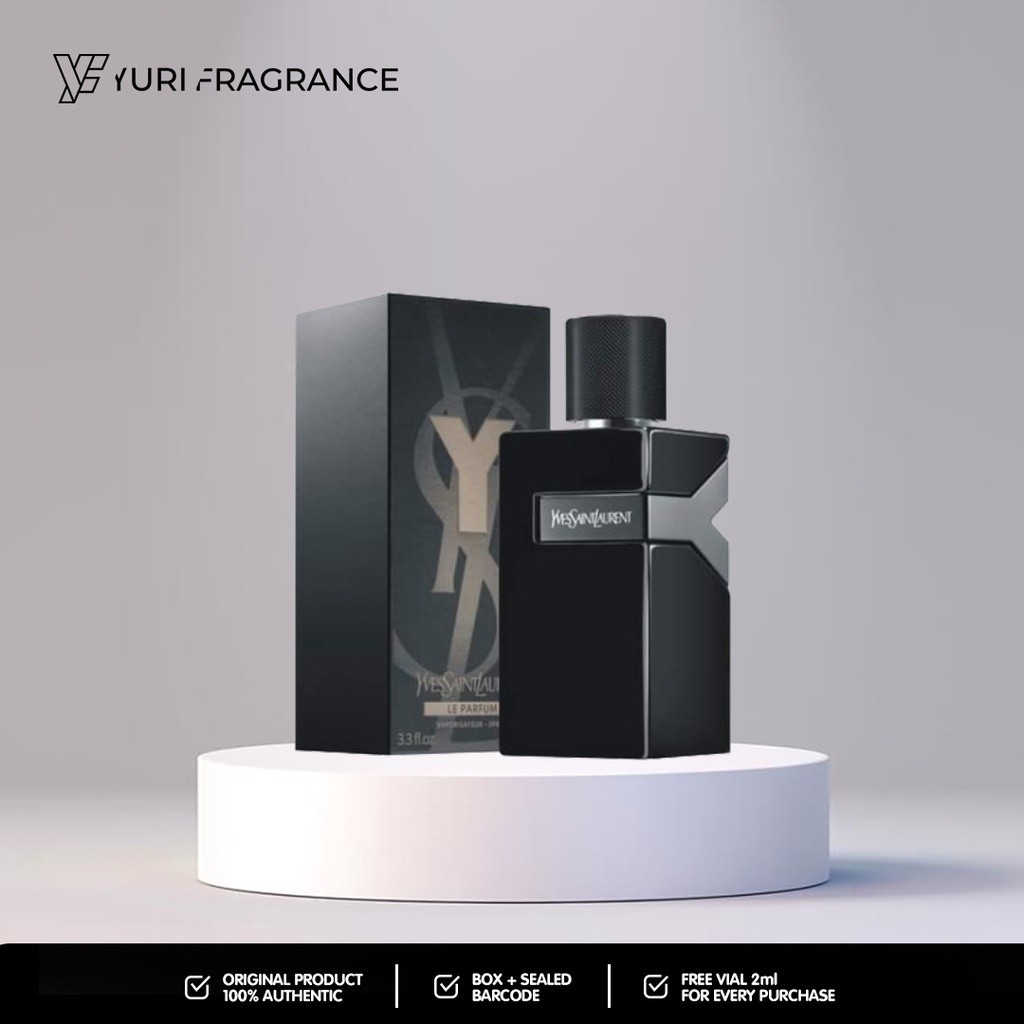 Jual YSL Y Le Parfum For Men Original Box Segel Lengkap | Shopee Indonesia
