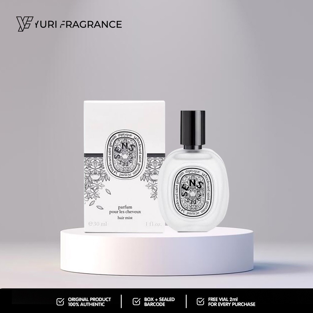 Jual Diptyque Hairmist Eau Rose 30ml Original Box Segel Lengkap ...