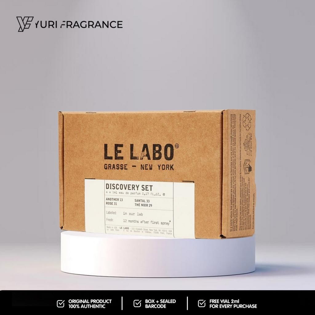 Jual Le Labo Discovery Set 5 in 1 EDP 10ml Original Box Segel Lengkap ...