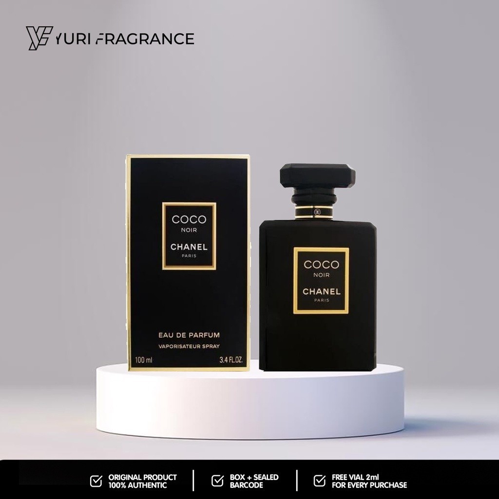 Jual Chanel Coco Noir EDP 100ml Original (Full Box+Sealed+Batch Code ...