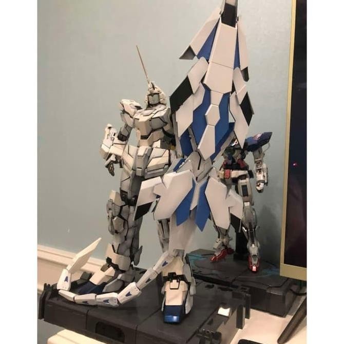 Jual [GUN] CUSTOM SHIELD TAIL PG 1/60 PERFECT GRADE WEAPON UNIVERSAL ...