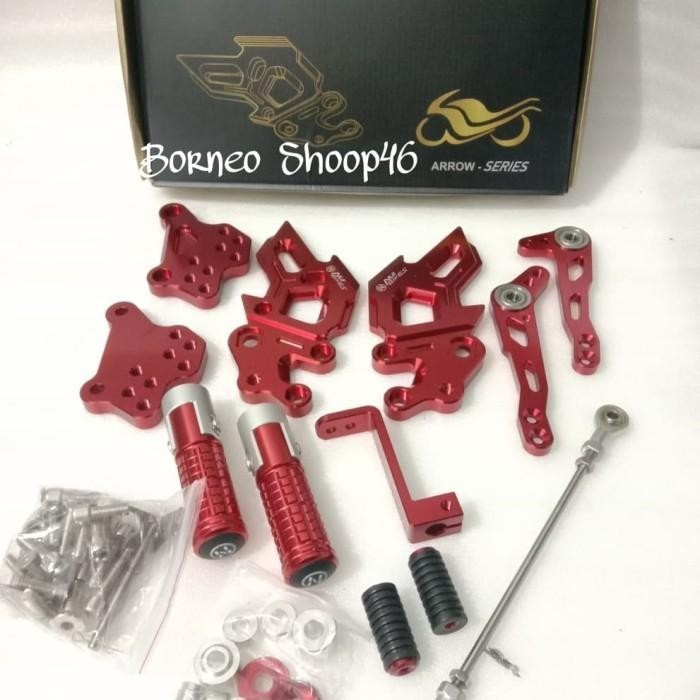 Jual Foot Step Underbone NUI Arrow R15 v2 vva Vixion bisa lipat ...
