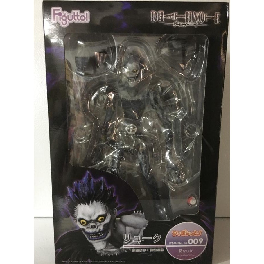 Jual [GUN] FIGUTTO RYUK DEATH NOTE ANGEL OF DEATH FIGURE FIGMA SHF NEW ...