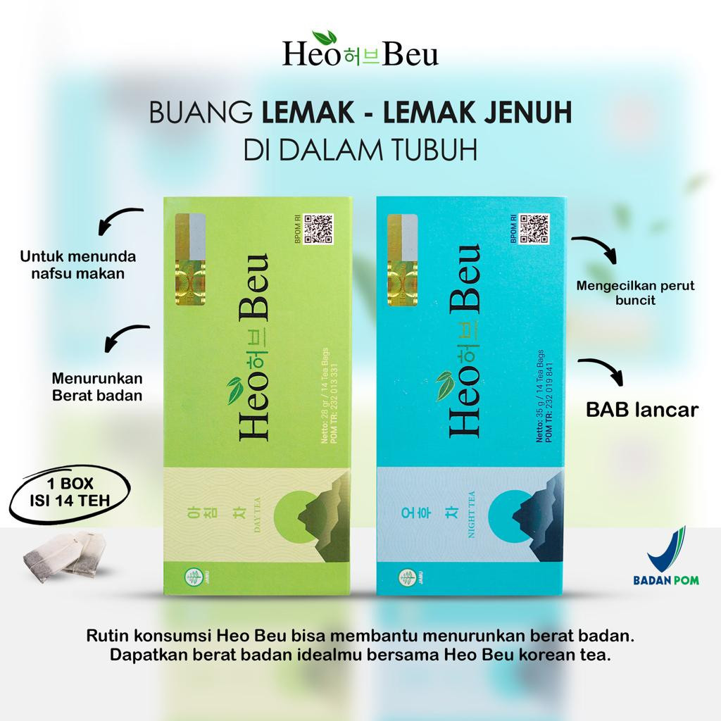 Jual Teh Heo Beu Teh Heo Beu Slimming Tea Minuman Teh Original Bpom ...