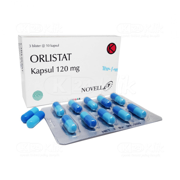 Jual Orlistat 120Mg Caps 30`S (Nvl) | Shopee Indonesia