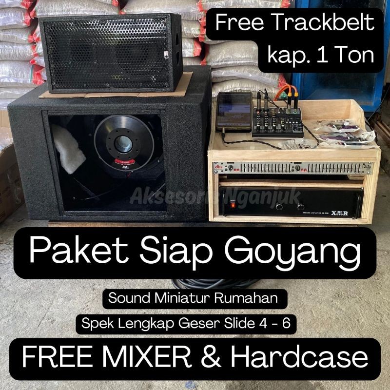 Jual Paket Sound Miniatur Siap Horeg Full Set - Paket Sound Minimalis ...