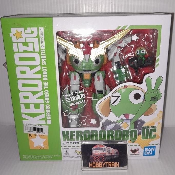 Jual KERORO GUNSO ROBOT SPIRITS KEROROROBO UC | Shopee Indonesia