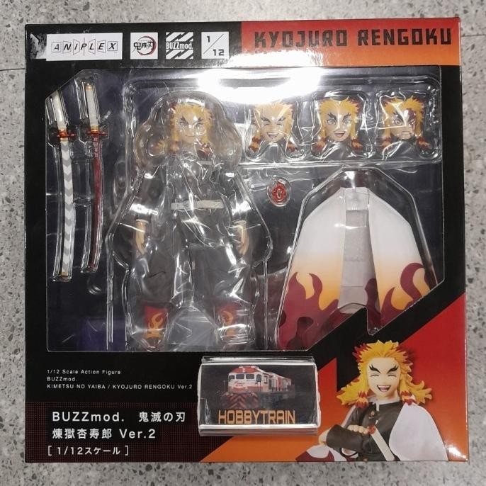 Jual BUZZMOD DEMON SLAYER KIMETSU KYOJURO RENGOKU VER 2 FIGURE | Shopee Indonesia