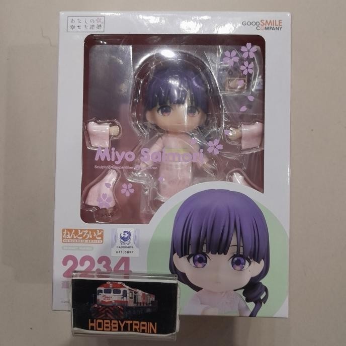 Jual NENDOROID MIYO SAIMORI FIGURE | Shopee Indonesia