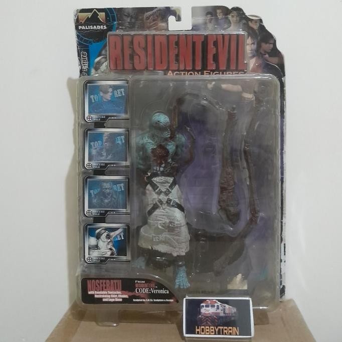 Jual PALISADES RESIDENT EVIL NOSFERATU ACTION FIGURE | Shopee Indonesia