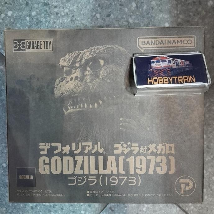 Jual X-PLUS DEFOREAL DF GODZILLA 1973 FIGURE | Shopee Indonesia