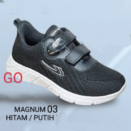 Jual [Bahan awet dan Nyaman] gopro NEW ERA sepatu sekolah hitam Sepatu ...