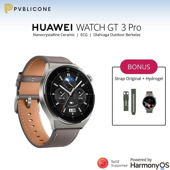 Jual HUAWEI Watch GT 3 Pro GT3 Pro Smart Watch Garansi 1 Tahun Original ...