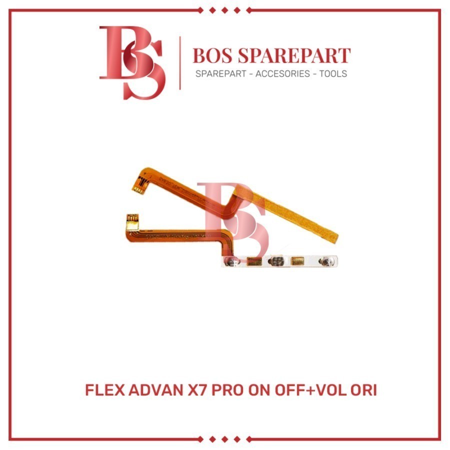 Jual FLEXIBEL ADVAN X7 PRO ON OFF + VOLUME ORI | Shopee Indonesia