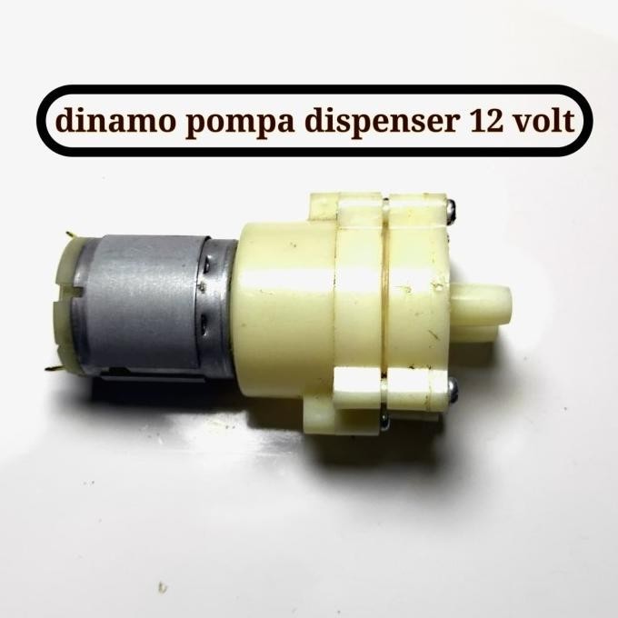 Jual dinamo pompa galon dispenser 12 volt | Shopee Indonesia