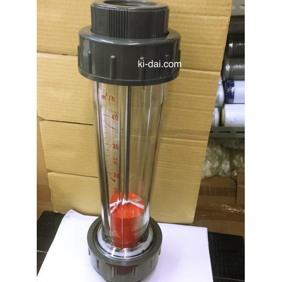 Jual Rotameter Air,Udara/Flow Meter 8-40M3/Jam | Shopee Indonesia