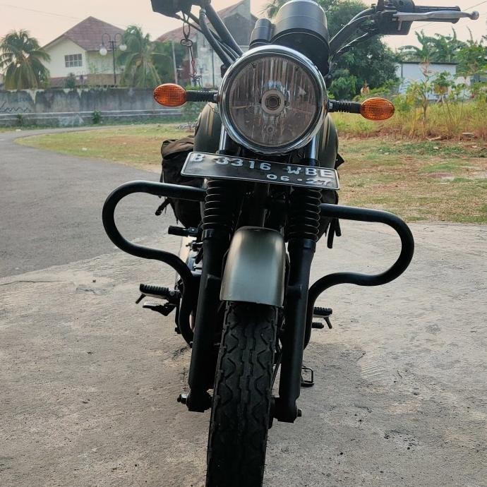 Jual Dijual Engine Guard Classic Kawasaki W175 Pnp | Shopee Indonesia