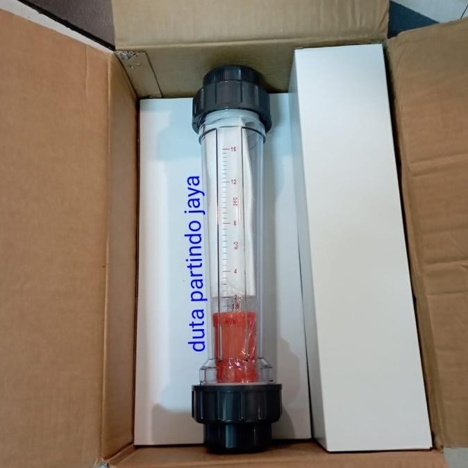 Jual Flowmeter / Rotameter Durable Plastic 40 M3/H Drat 2 Inch | Shopee ...