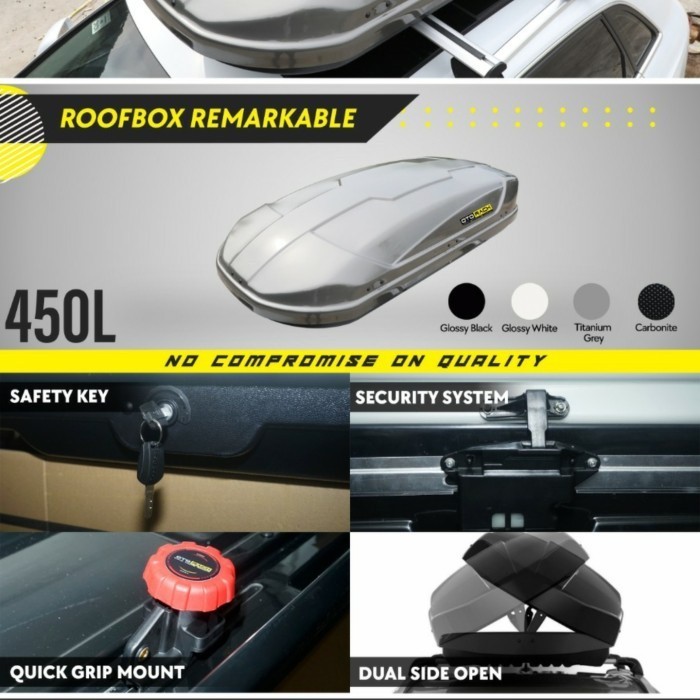 Jual SUPER PROMO 11.11 Otoproject Roofbox / Roof box atas mobil otorack ...