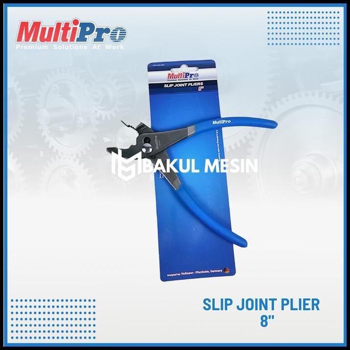 Jual Multipro Tang Slip Joint 8" Slip Joint Pliers | Shopee Indonesia