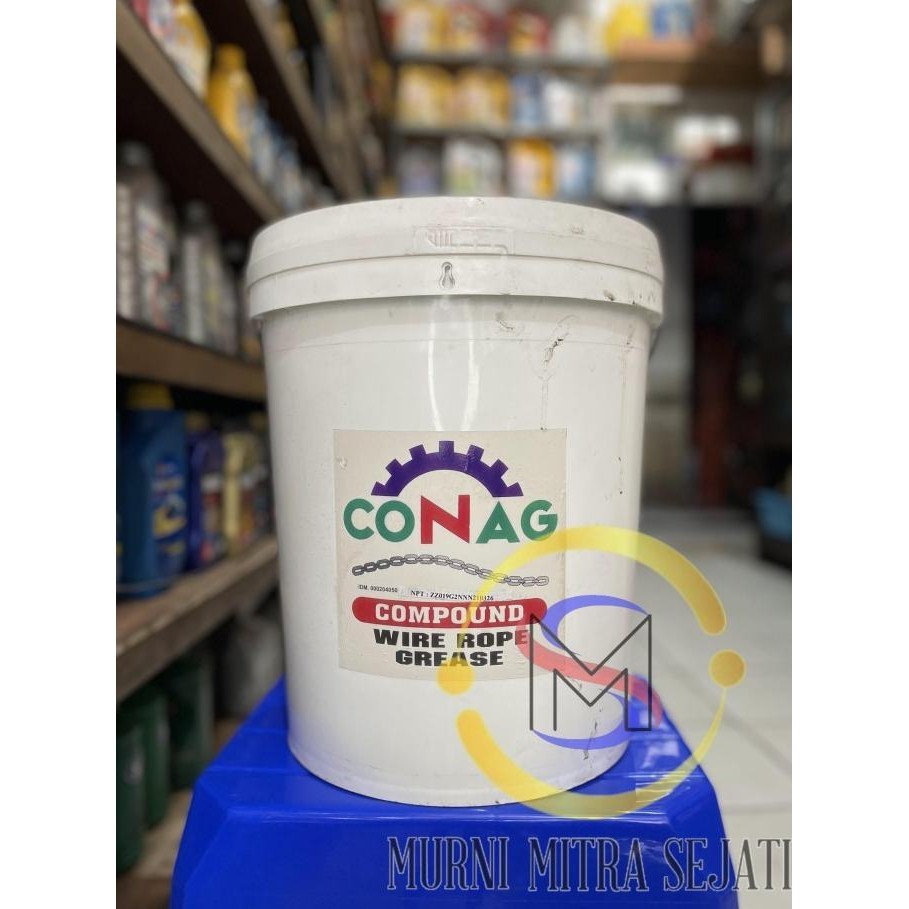 Jual BEBAS ONGKIR - Conag Compound Wire Rope Grease Gemuk Stempet 15 Kg | Shopee Indonesia