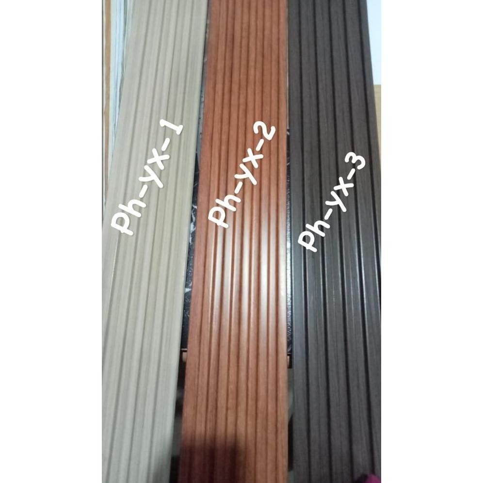 Jual Okk-1520 Panel Dinding Plastik Kayu Dinding Panas Panel Panggangan ...
