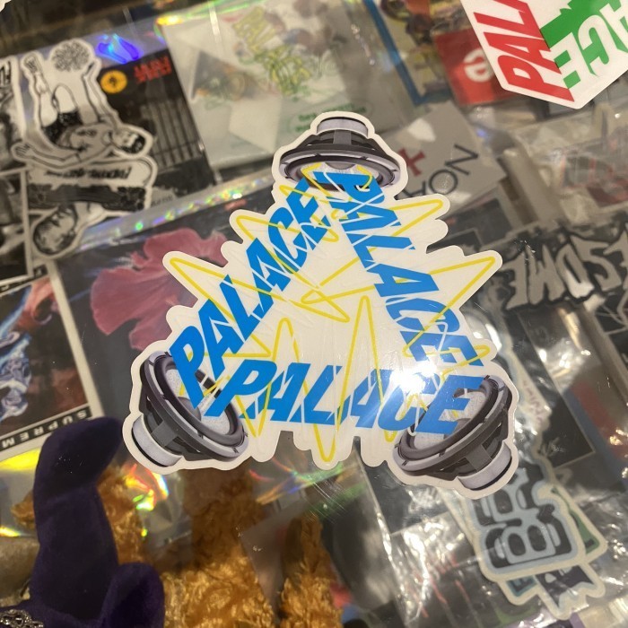 Jual PALACE SKATEBOARDS - SOUNDS STICKER K01 | Shopee Indonesia