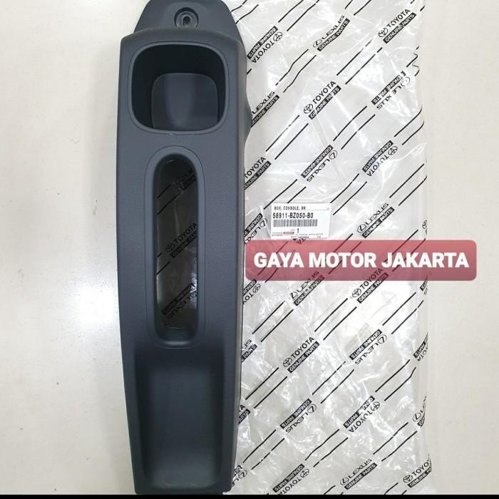 Jual Super Brand Day Console Box Rem Tangan Toyota Agya-Ayla Hitam ...