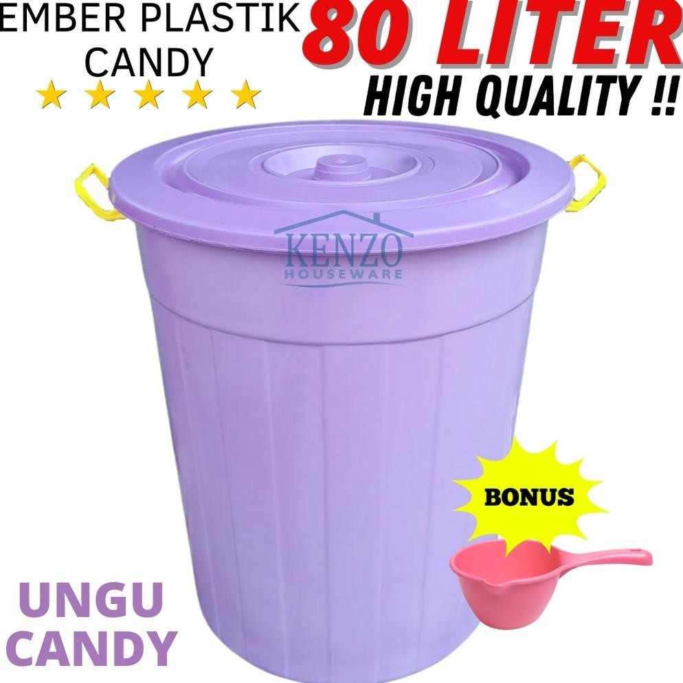Jual Vb-8 Ember Plastik Air 80 Liter / Gentong Bak Mandi / Tong Air Plastik Cuci Sale | Shopee ...