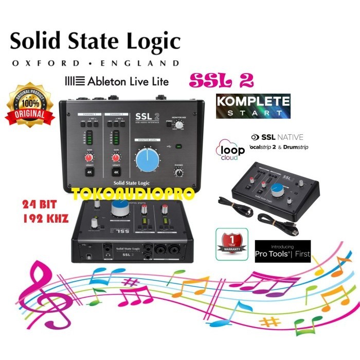 Jual ssl2 solid state logic | Shopee Indonesia