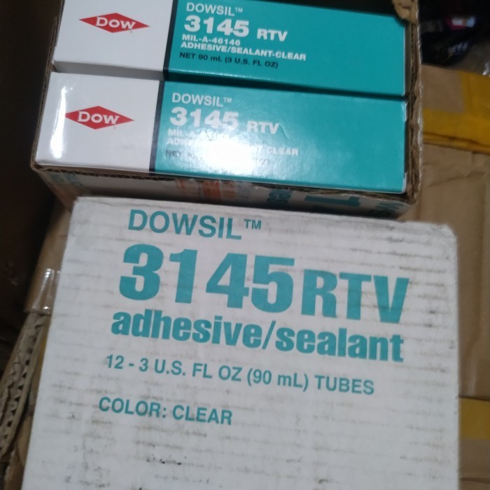 Jual Open DS] DOW DOWSIL 3145 SILICONE ADHESIVE CLEAR 90 ML TUBE ...
