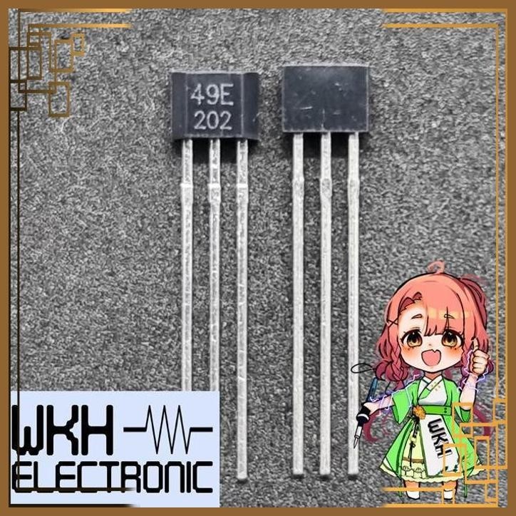 Jual [WKH] ORIGINAL OH49E SS49E HALL SENSOR HALL EFFECT SENSOR 49E HALL ELEMENT | Shopee Indonesia