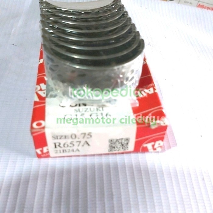 Jual metal jalan futura/escodo,apv size 0.75 taiho jepang | Shopee ...